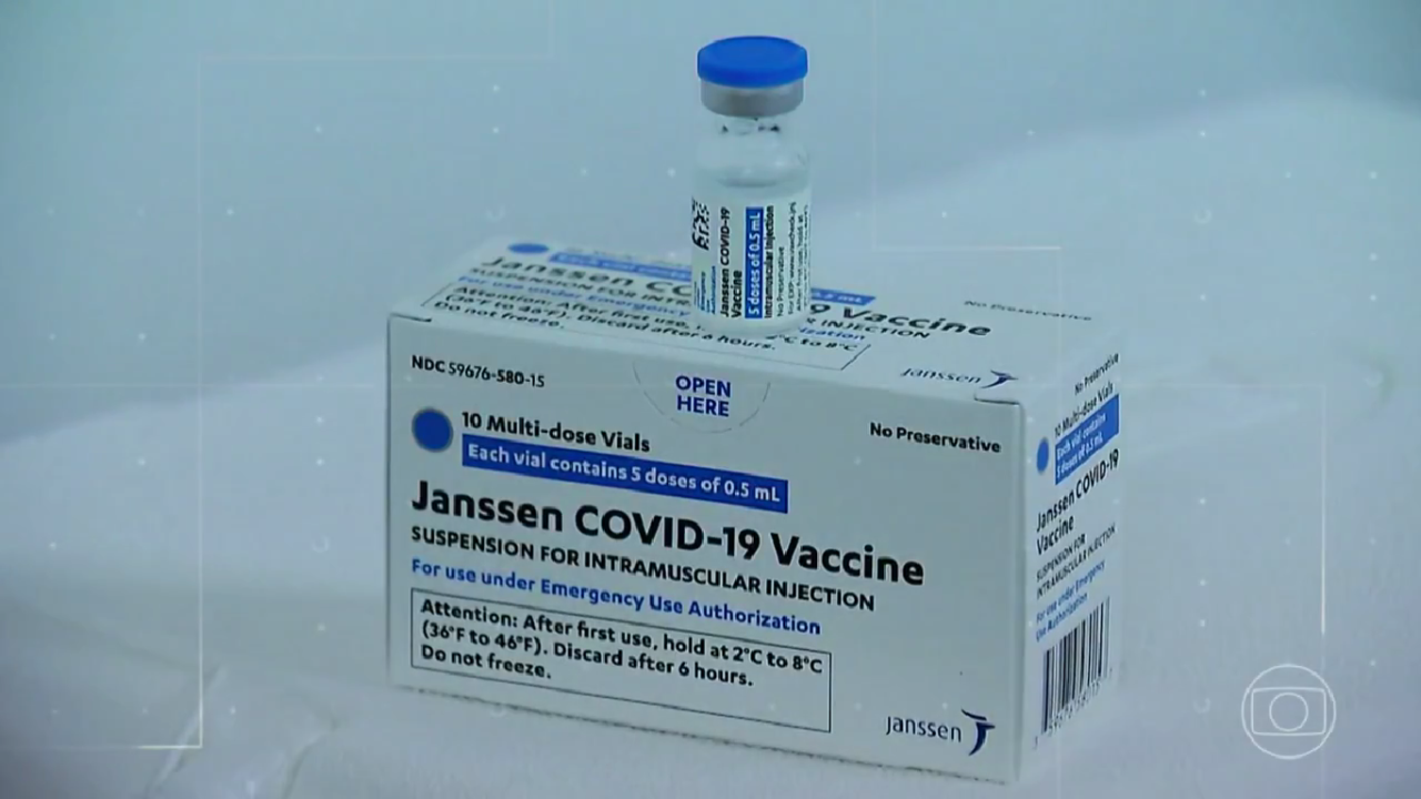 MAIS DE 30 MILHÕES DE DOSES DA JANSSEN ESTÃO SEM USO EM DEPÓSITO DO ...